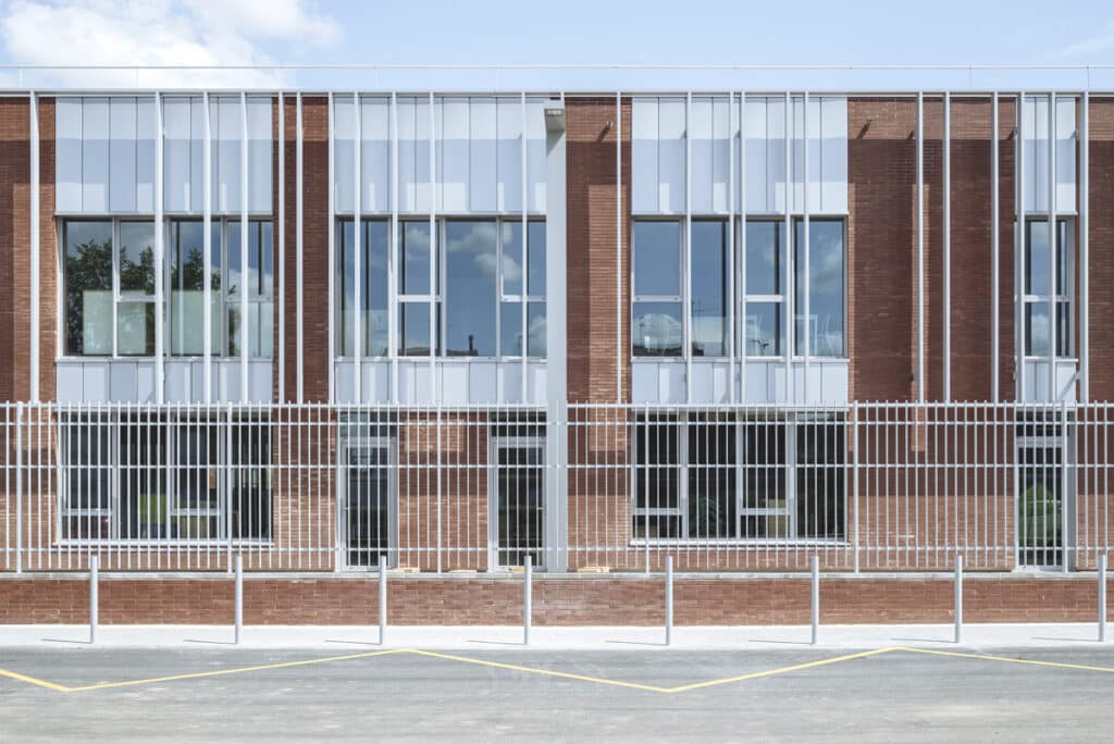 Ecole Européenne - Lille Métropole - Marcq-en-Baroeul - GBL Architectes