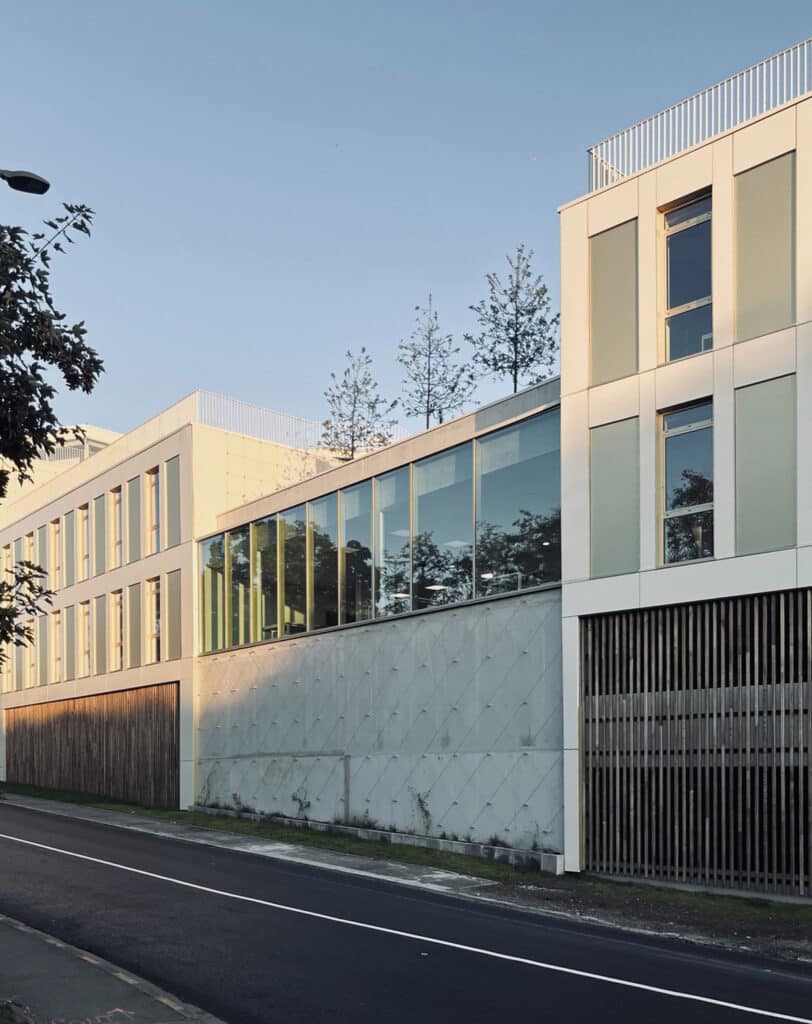 Siège social Dalkia Nord - Construction bois - Saint-André-Lez-Lille ...