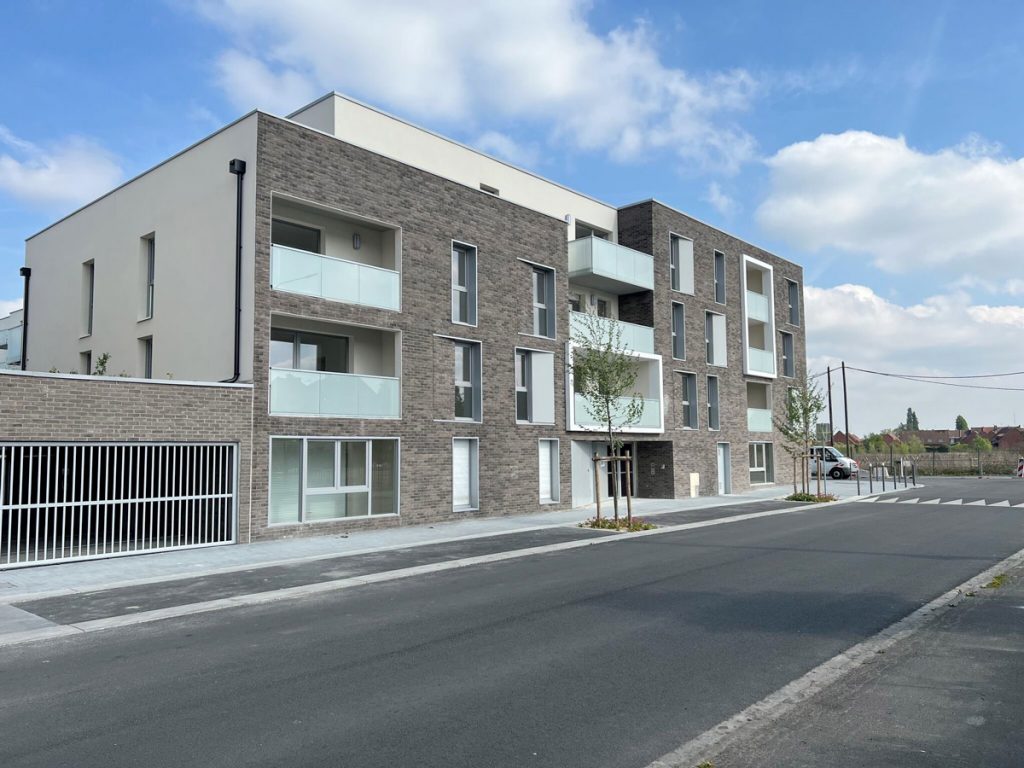 87 logements collectifs et un espace bureau - Wattrelos - GBL Architectes