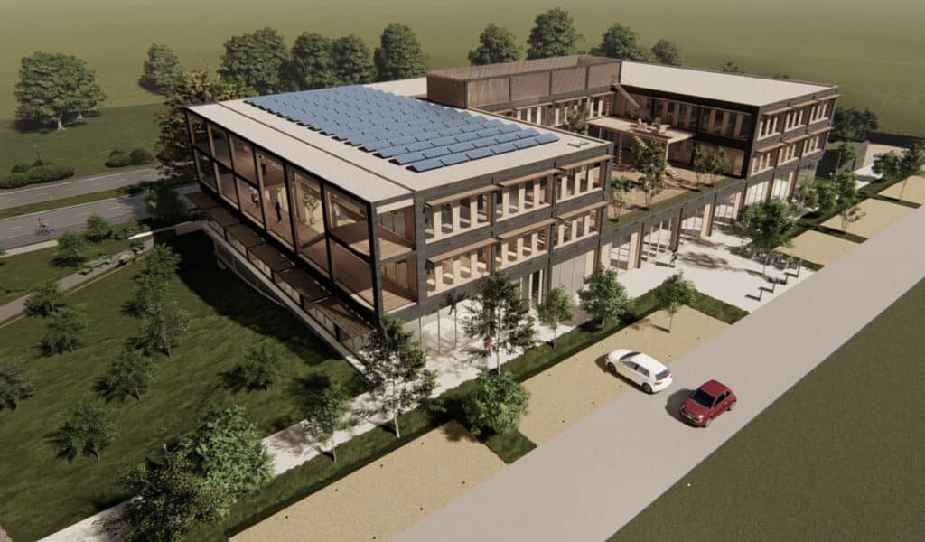 Siège Social Basic-fit - Wasquehal - GBL Architectes